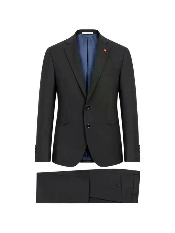 MANUEL RITZ Single-breasted Notched-lapels Suit