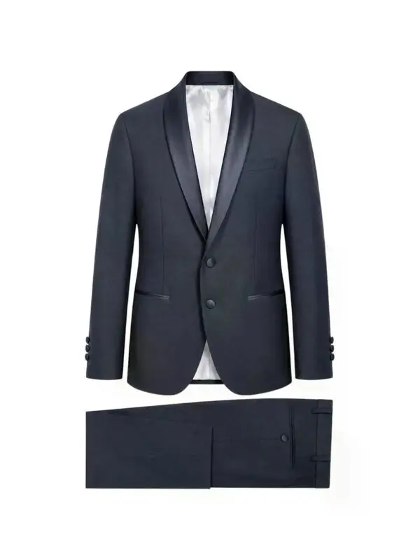 PAOLONI Shawl-lapel Two-piece Suit