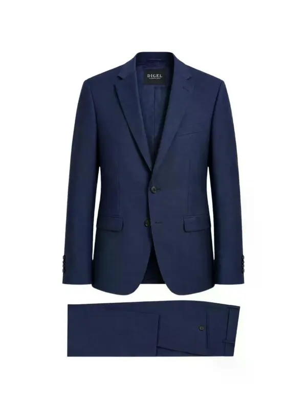 DIGEL Textured Single-breasted Suit