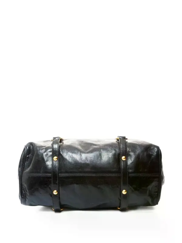 Miu Miu Vitello Shine Handbag