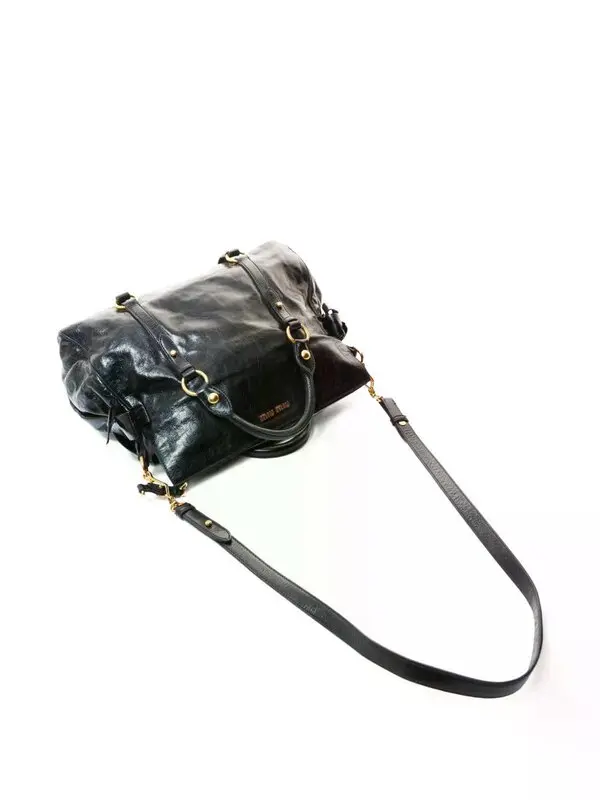 Miu Miu Vitello Shine Handbag