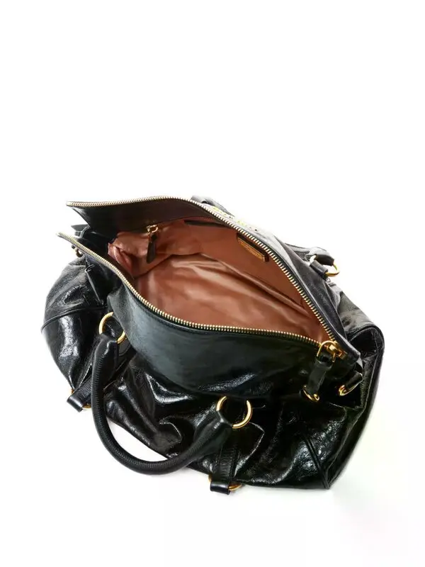 Miu Miu Vitello Shine Handbag