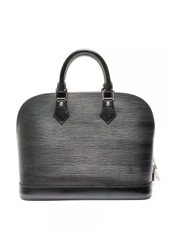 LOUIS VUITTON Epi Alma Pm Handbag