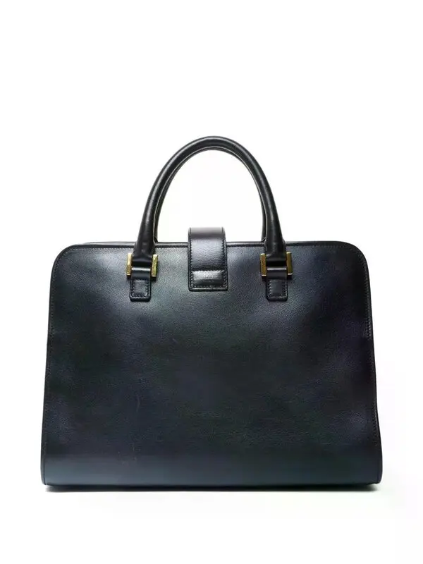 Saint Laurent Baby Cabas Shoulder Bag - Black