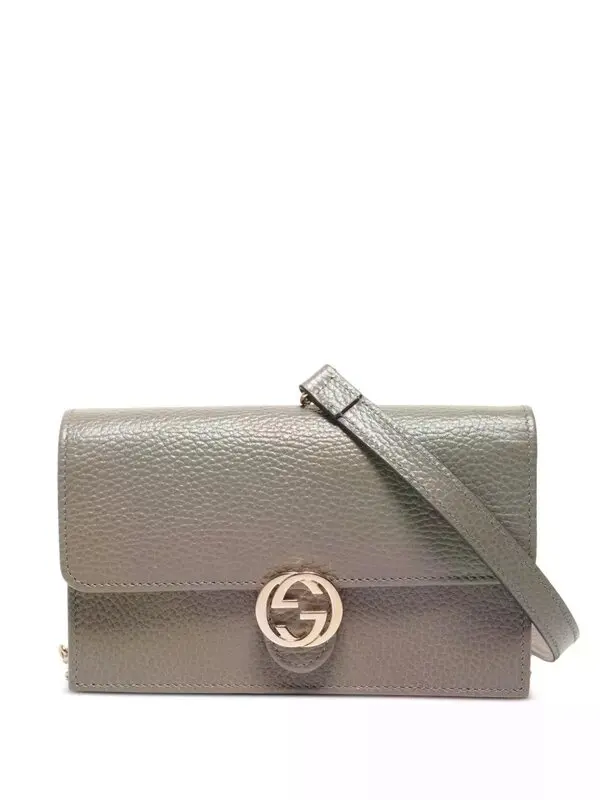 Gucci Interlocking G Shoulder Bag