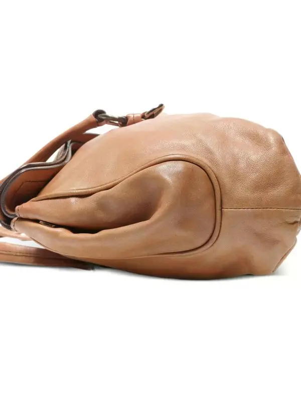 Prada Push-lock Shoulder Bag
