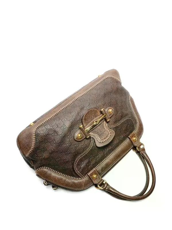Gucci Horsebit Boston Bag
