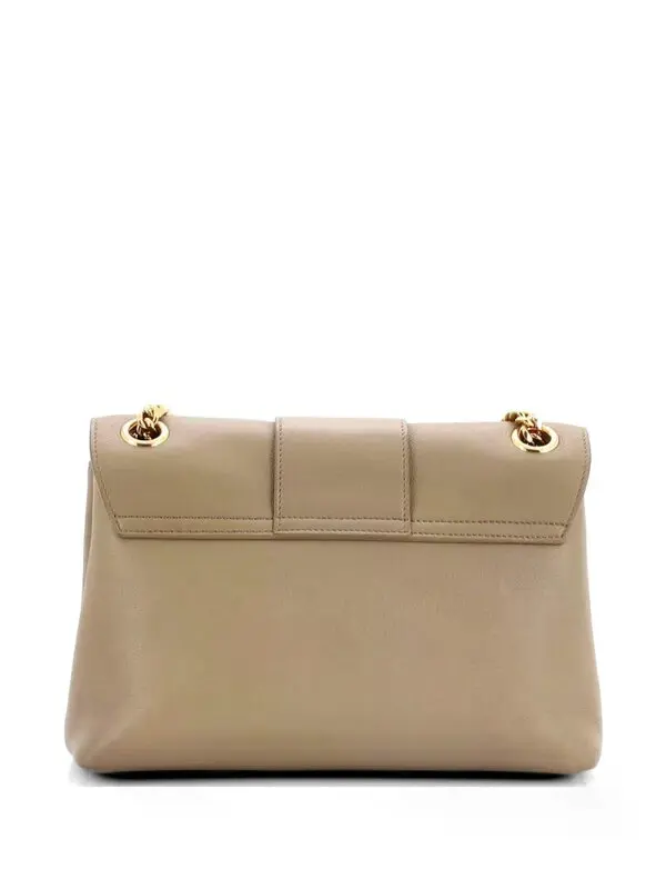 Celine Victoire Flap Leather Teen Shoulder Bag