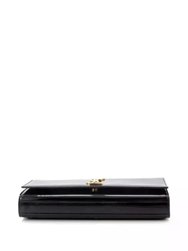 Saint Laurent Patent Leather Clutch Bag