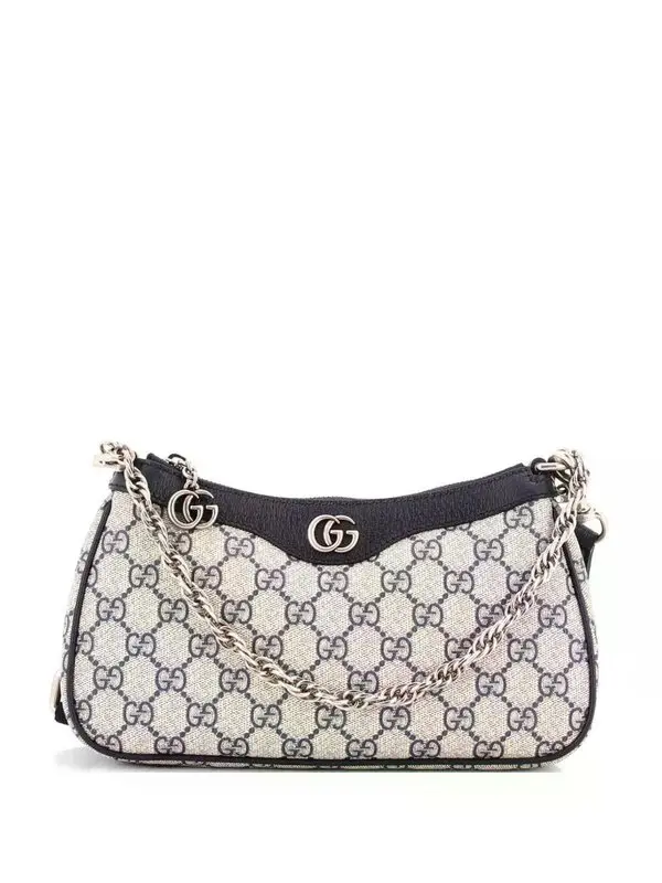 Gucci Ophidia Charm Shoulder Bag - Blue