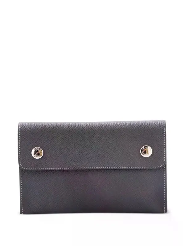 Hermès Double Snap Pochette Epsom Crossbody Bag