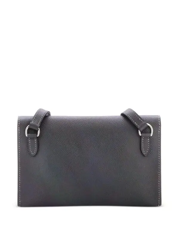 Hermès Double Snap Pochette Epsom Crossbody Bag