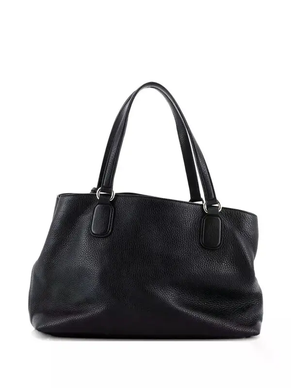 Gucci Soho Working Leather Medium Tote Bag
