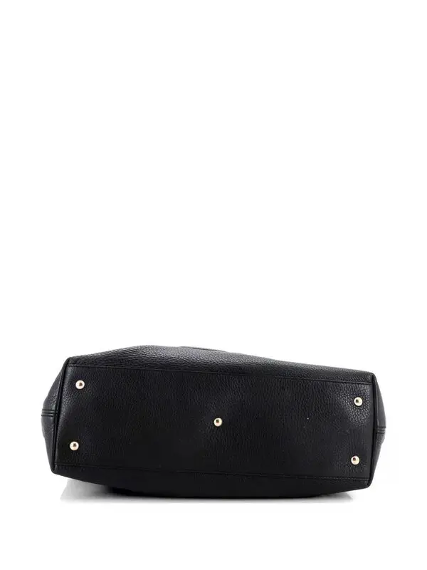 Gucci Soho Working Leather Medium Tote Bag