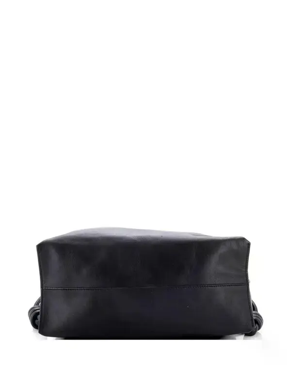 Loewe Flamenco Knot Leather Large Tote Bag