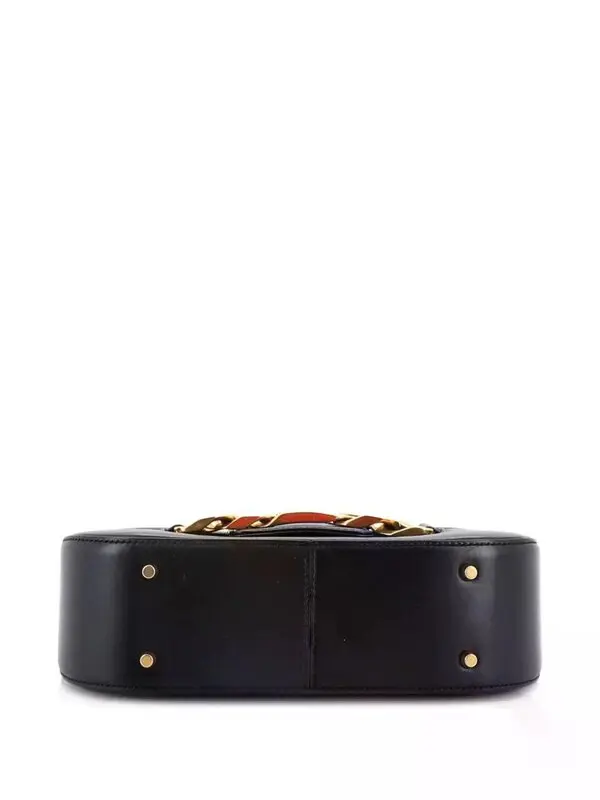 Valentino Garavani Vlogo Chain Flap Shoulder Bag