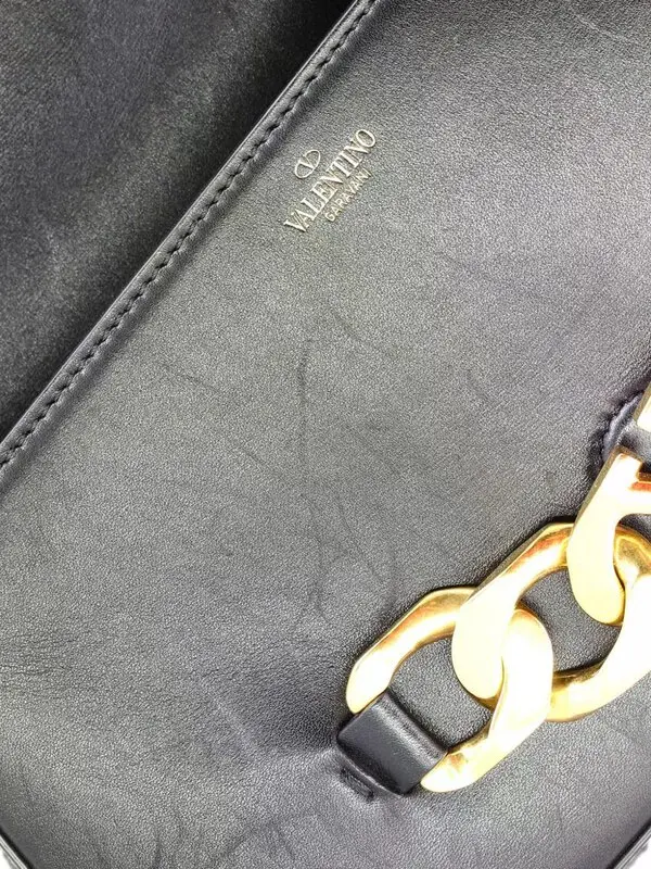 Valentino Garavani Vlogo Chain Flap Shoulder Bag