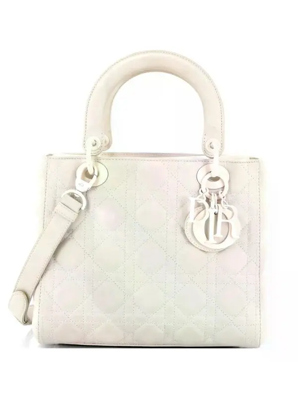 Dior Lady Bag - White
