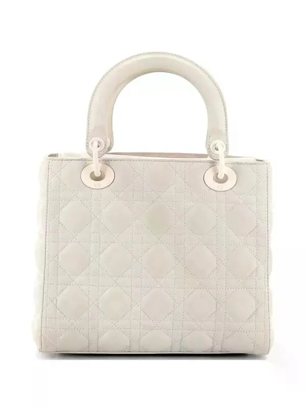 Dior Lady Bag - White