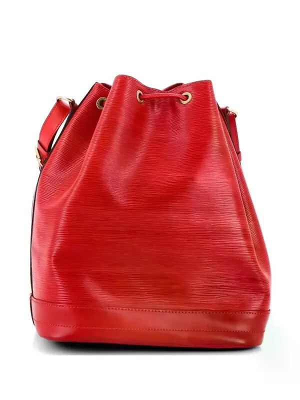 LOUIS VUITTON Noe Epi Leather Bucket Bag
