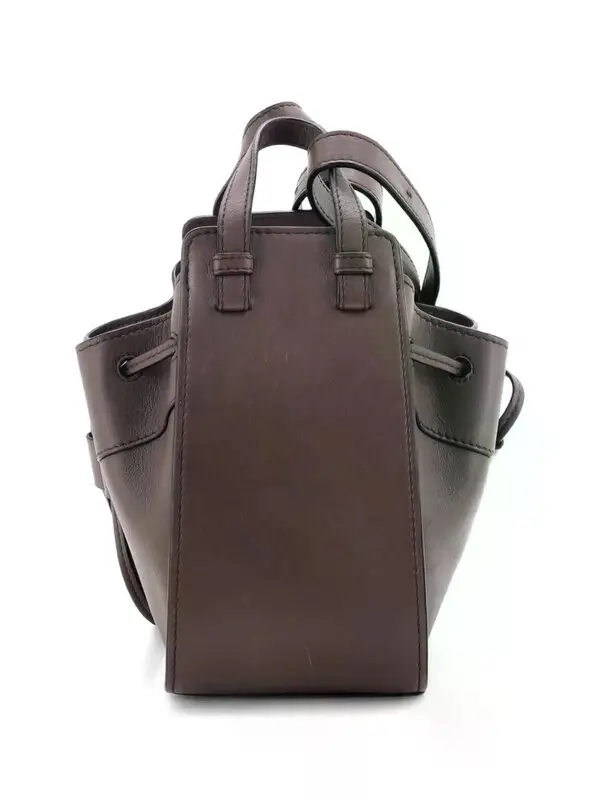 Loewe Hammock Bag Leather Mini Hobo Bag