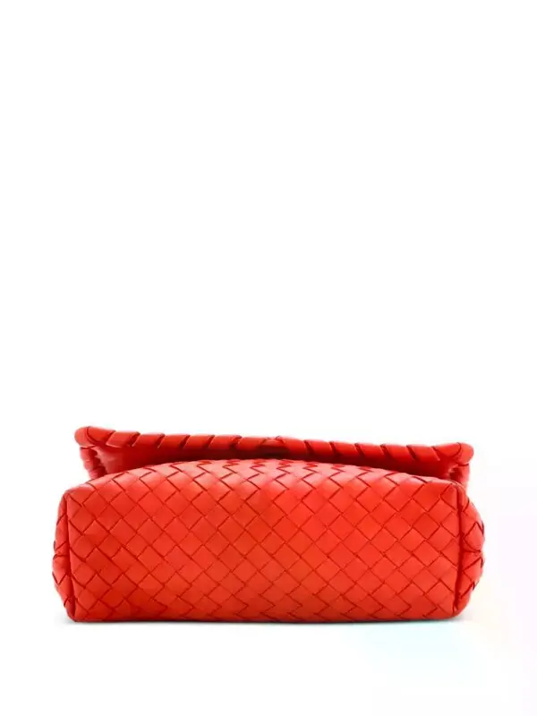 Bottega Veneta Olimpia Small Crossbody Bag - Orange
