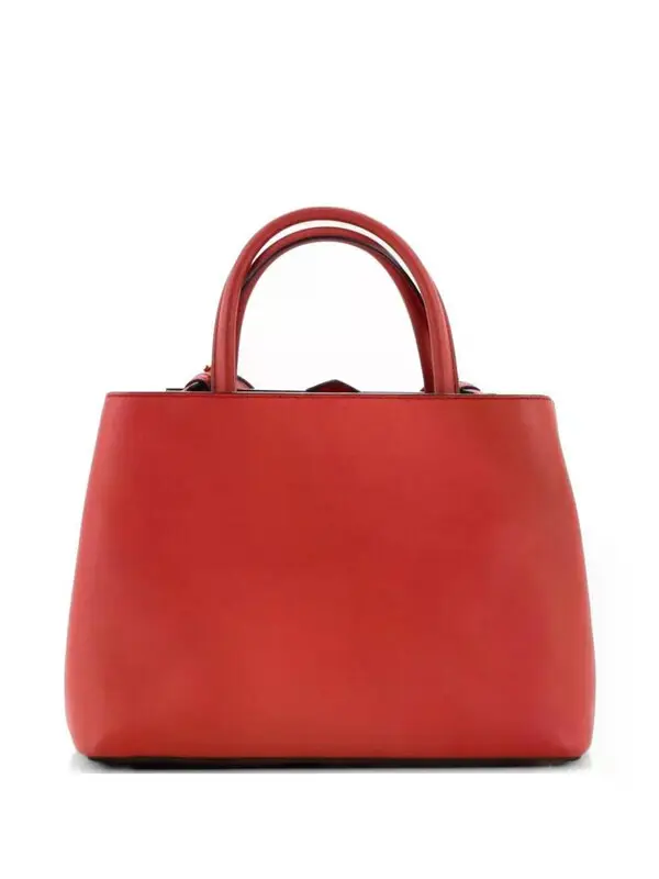 Fendi 2 Jours Leather Petite Satchel
