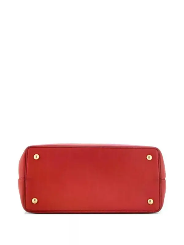 Fendi 2 Jours Leather Petite Satchel