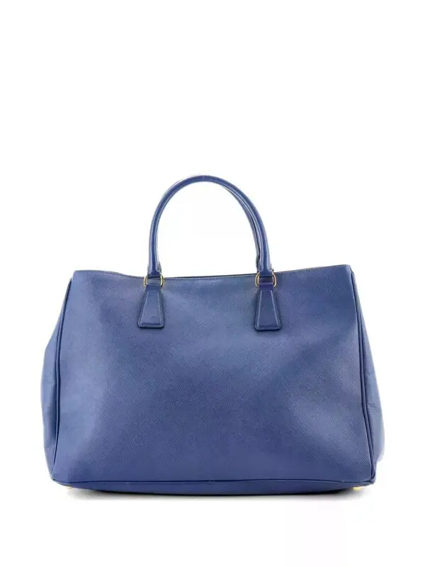 Prada Saffiano Leather North South Tote Bag