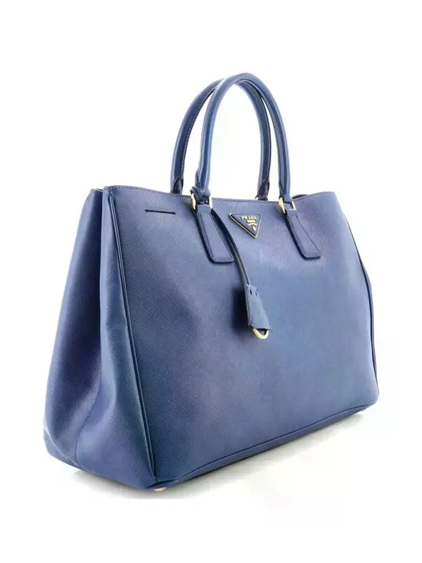 Prada Saffiano Leather North South Tote Bag