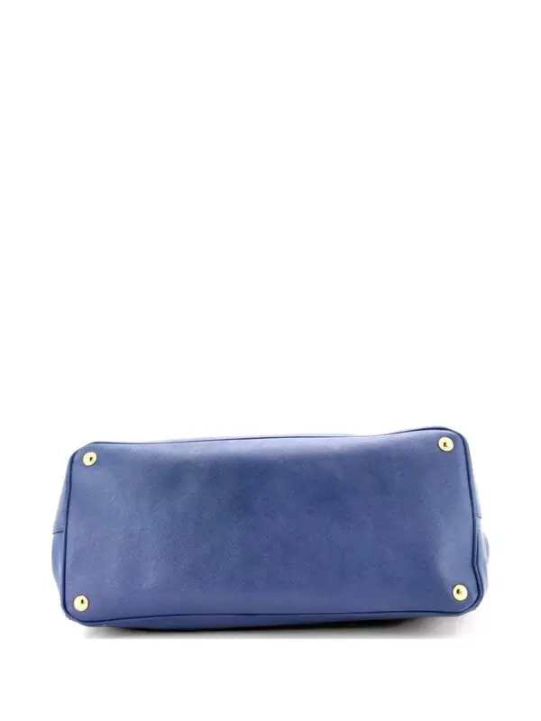 Prada Saffiano Leather North South Tote Bag
