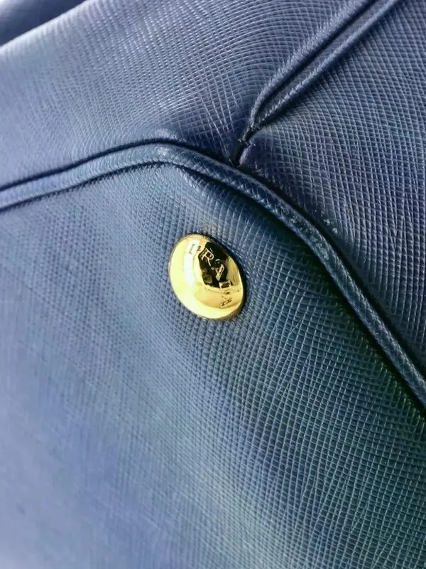 Prada Saffiano Leather North South Tote Bag