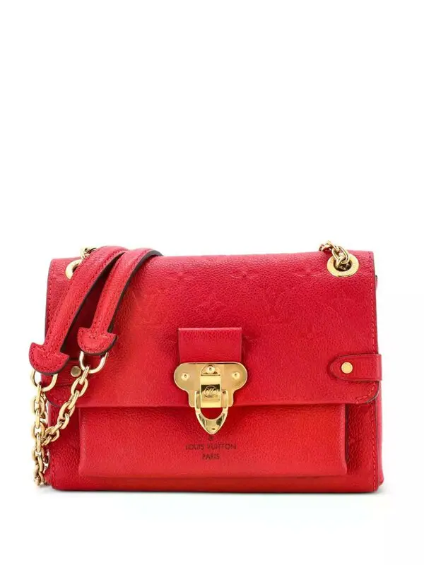 LOUIS VUITTON Monogram Empreinte Vavin Bb Bag
