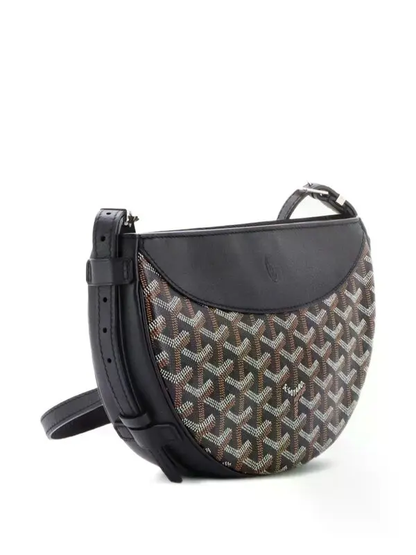 Goyard Hirondelle Shoulder Bag - Black