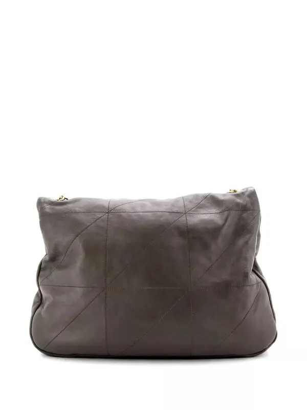 Saint Laurent Jamie 4.3 Quilted Leather Large Shoulder Bag - Brown