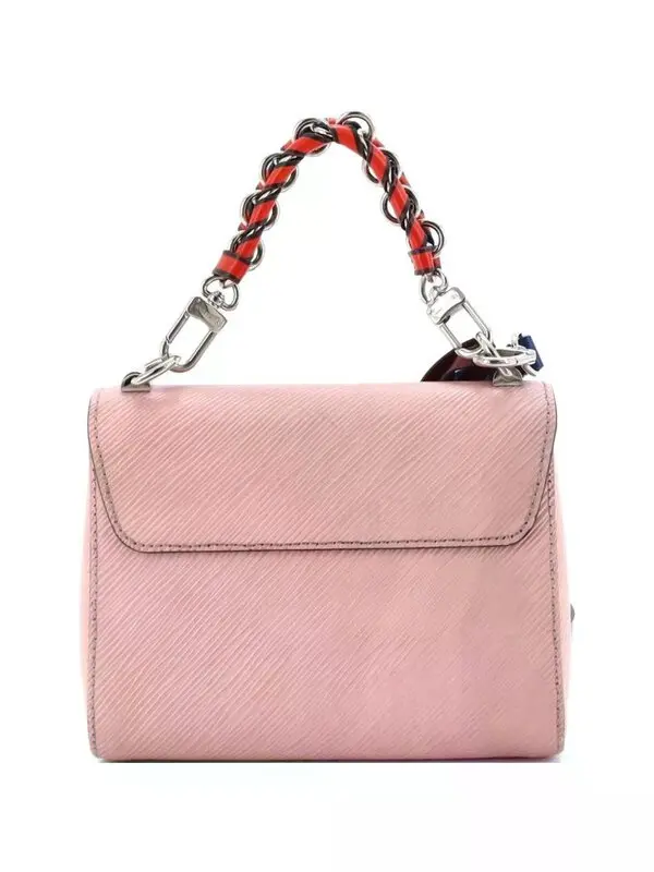 LOUIS VUITTON Epi Leather Braided Handle Twist Pm Bag