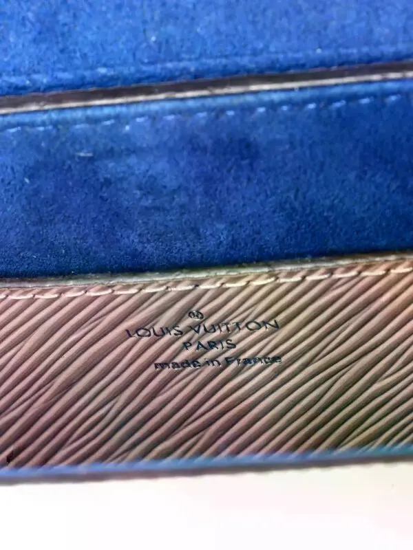 LOUIS VUITTON Epi Leather Braided Handle Twist Pm Bag