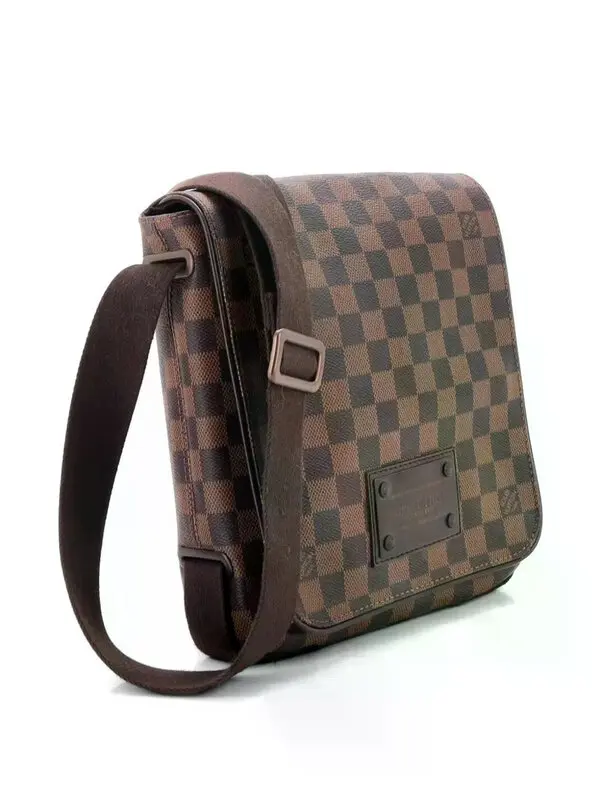 LOUIS VUITTON Brooklyn Handbag Damier Pm Crossbody Bag