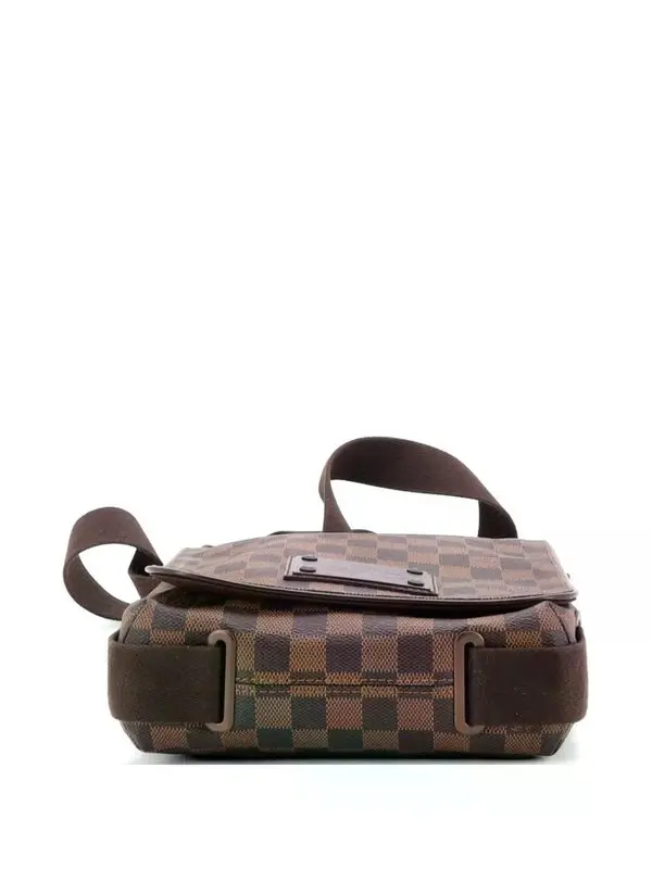 LOUIS VUITTON Brooklyn Handbag Damier Pm Crossbody Bag