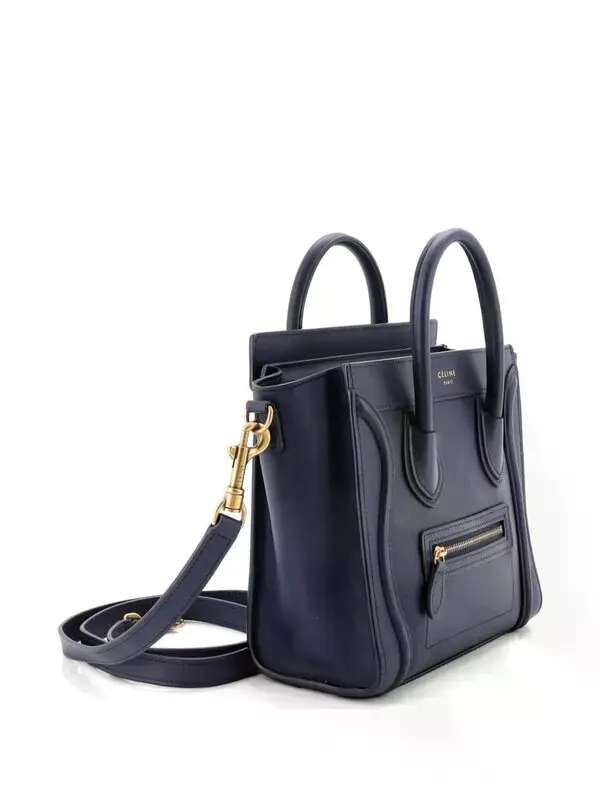 Celine Luggage Bag Nano Crossbody Bag