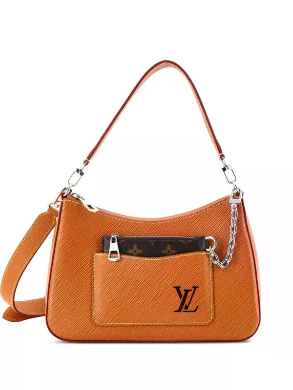 LOUIS VUITTON Marelle Hobo Bag In Epi Leather