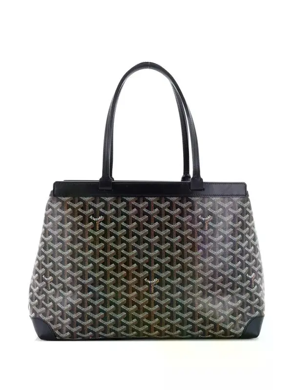 Goyard Bellechasse Pm Tote Bag In Coated Canvas