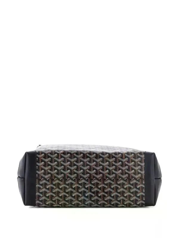 Goyard Bellechasse Pm Tote Bag In Coated Canvas
