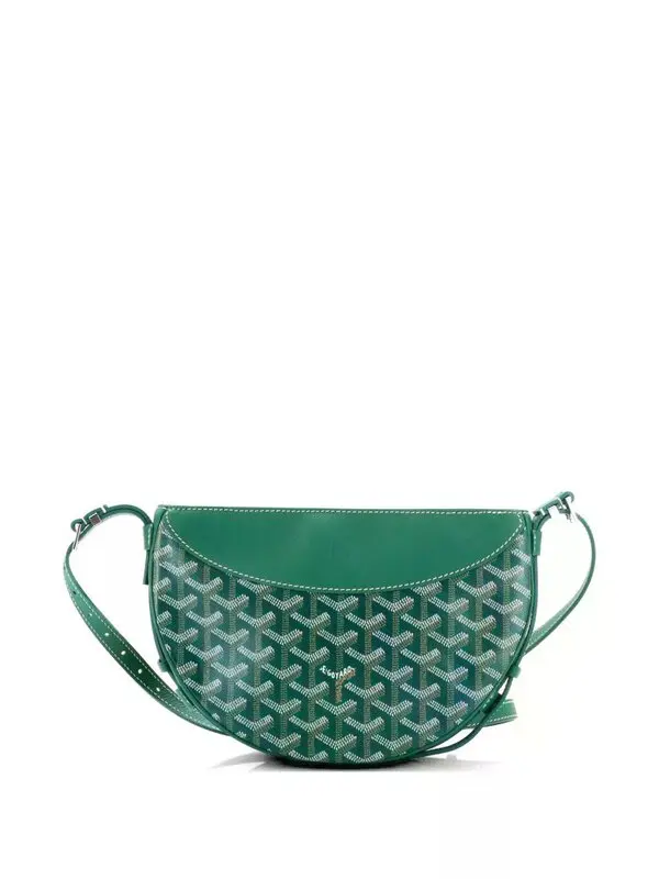 Goyard Hirondelle Shoulder Bag - Green