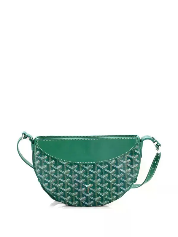 Goyard Hirondelle Shoulder Bag - Green