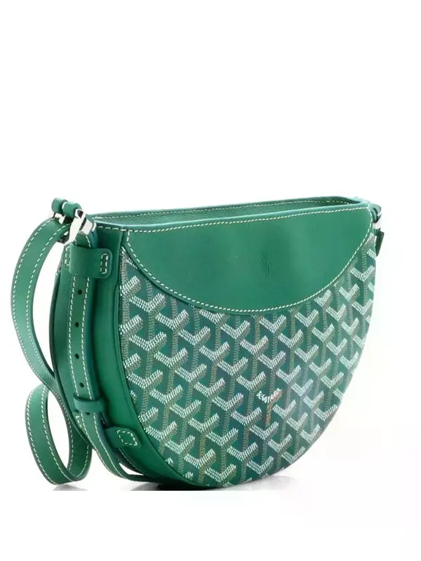 Goyard Hirondelle Shoulder Bag - Green