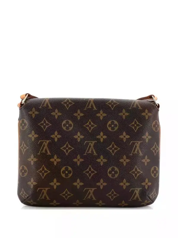 LOUIS VUITTON Monogram Canvas Musette Tango Shoulder Bag