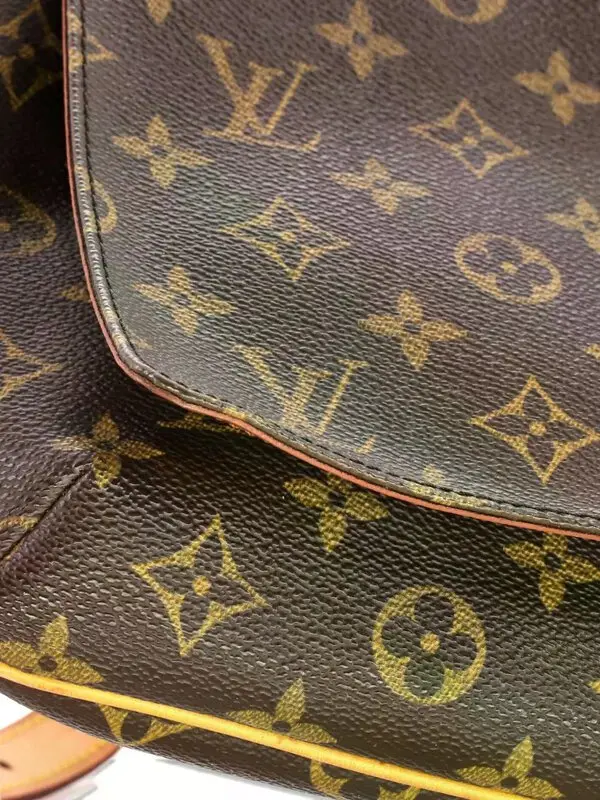LOUIS VUITTON Monogram Canvas Musette Tango Shoulder Bag