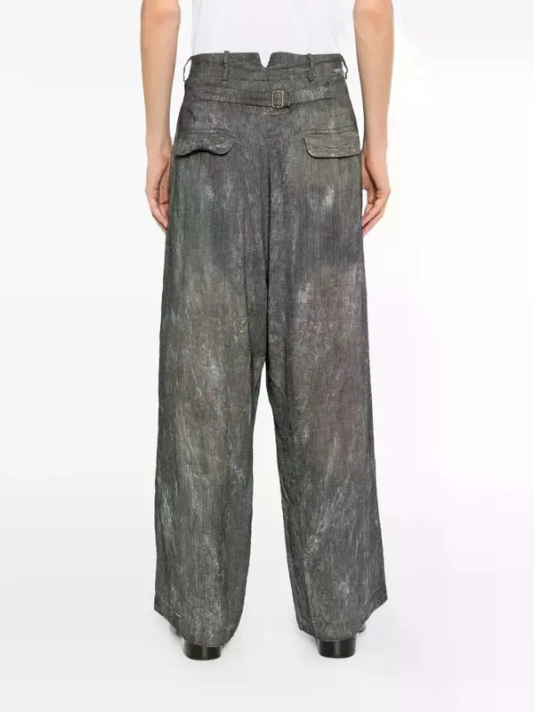 RUNDHOLZ Striped Trousers