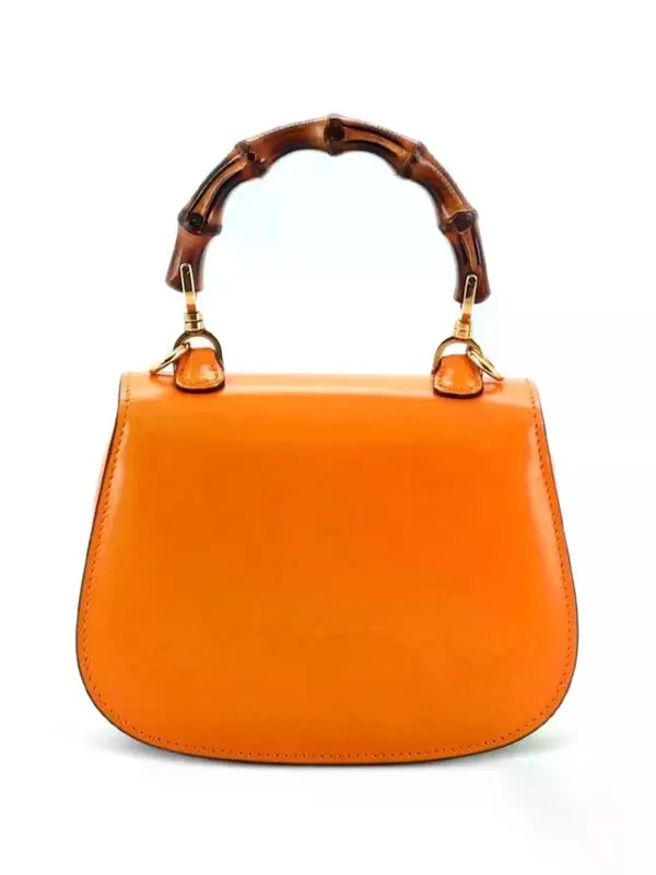 Gucci Bamboo 1947 Top Handle Bag Mini Shoulder Bag